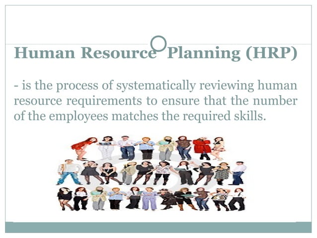 Strategic Human Resource Planning | PPT
