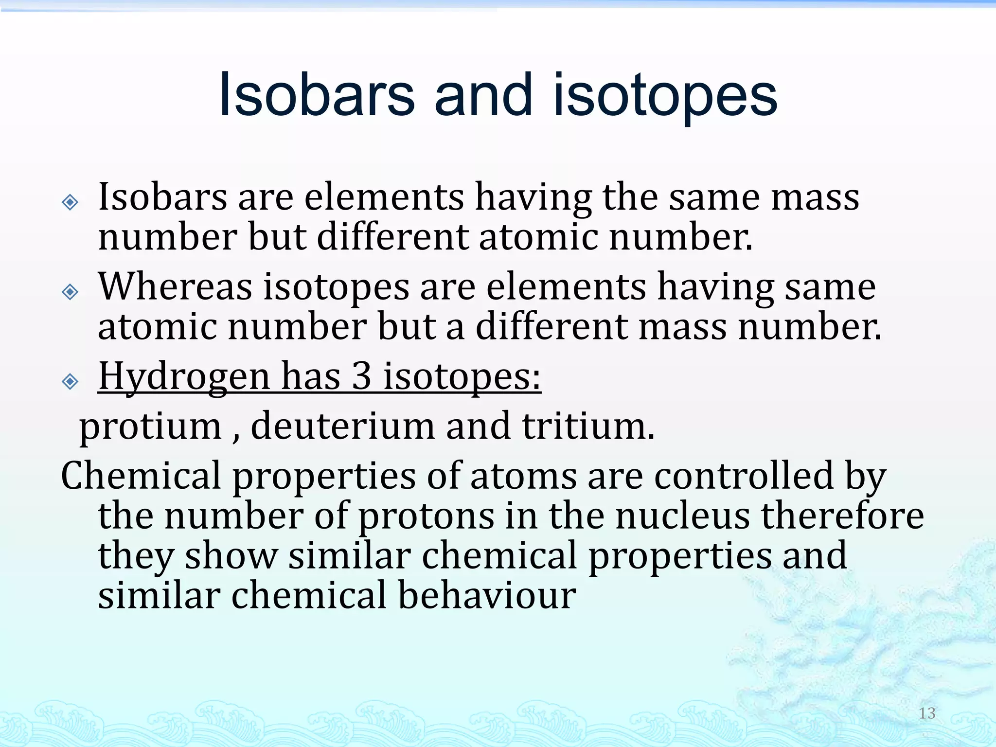 Chapter 2 structure of atom class 11 | PPTX