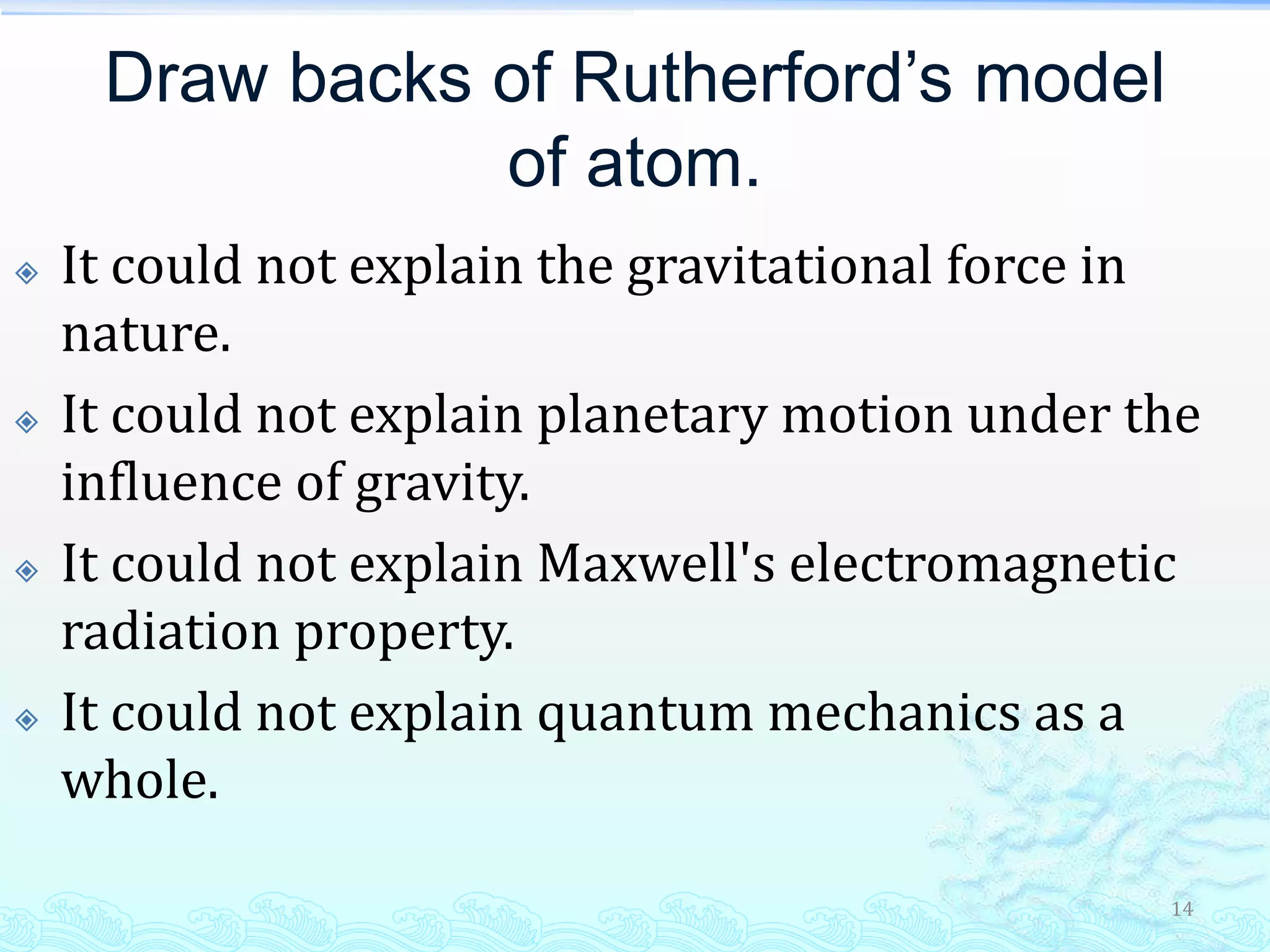 Chapter 2 structure of atom class 11 | PPTX