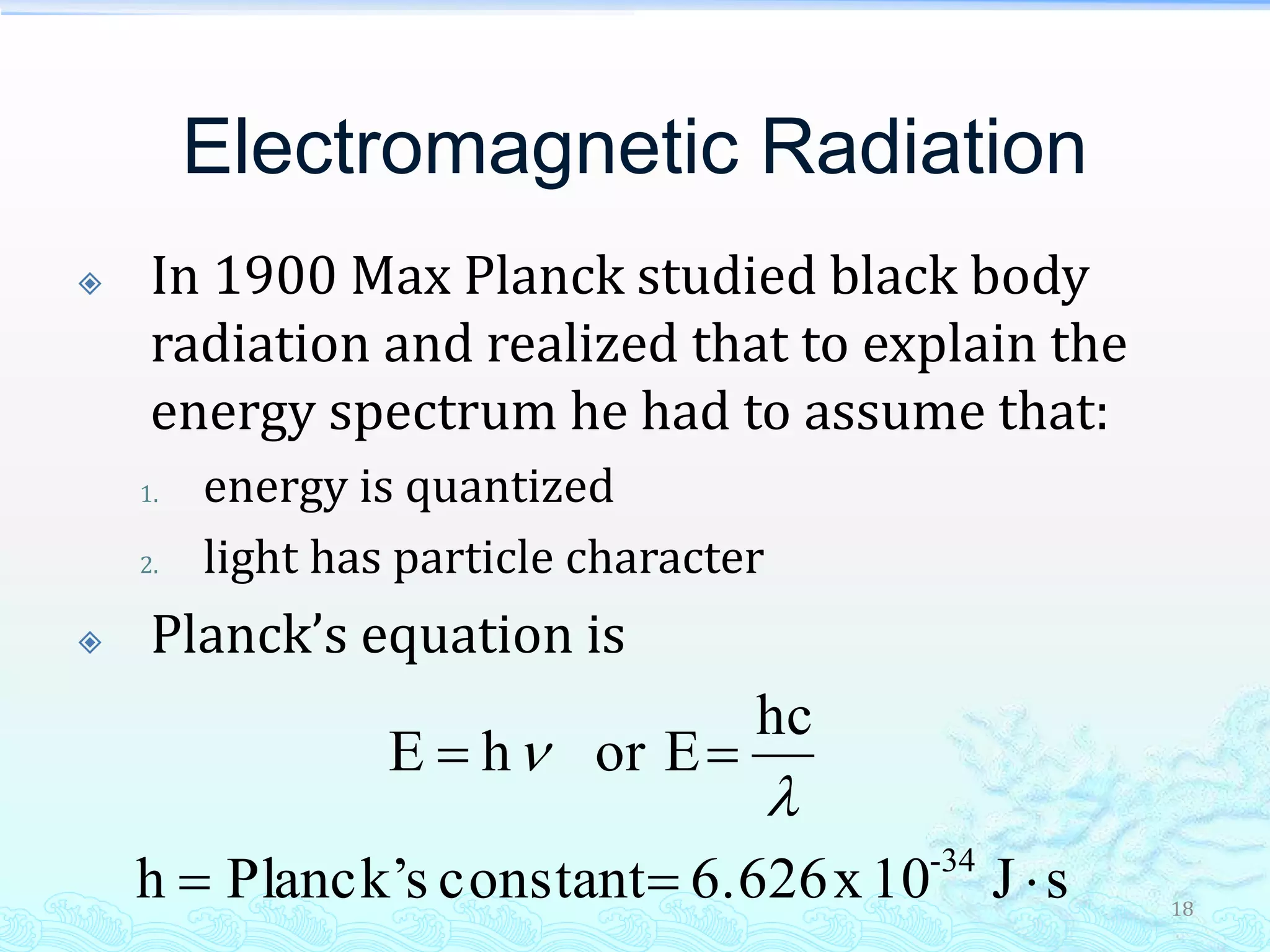 Chapter 2 structure of atom class 11 | PPTX
