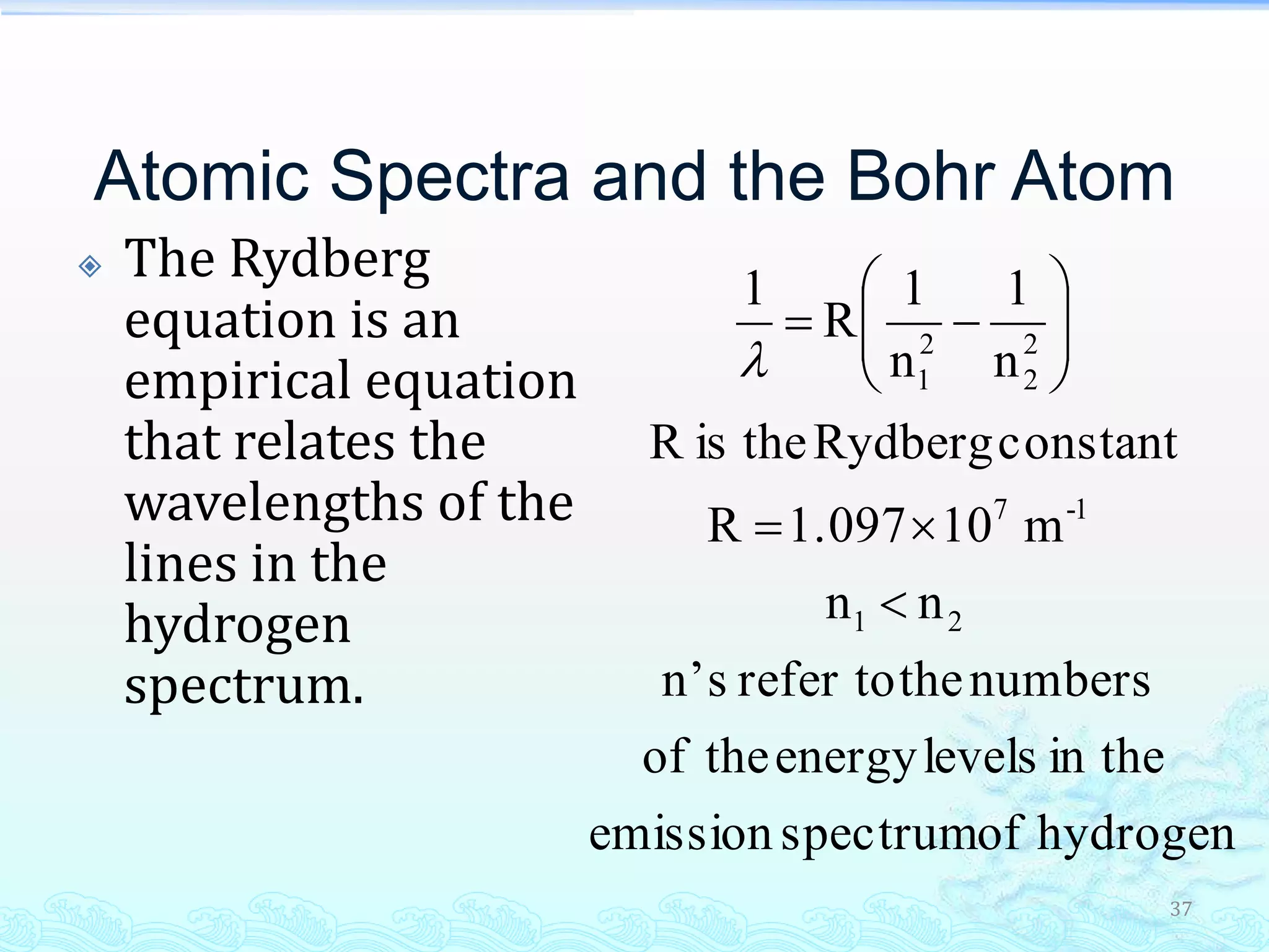 Chapter 2 structure of atom class 11 | PPTX