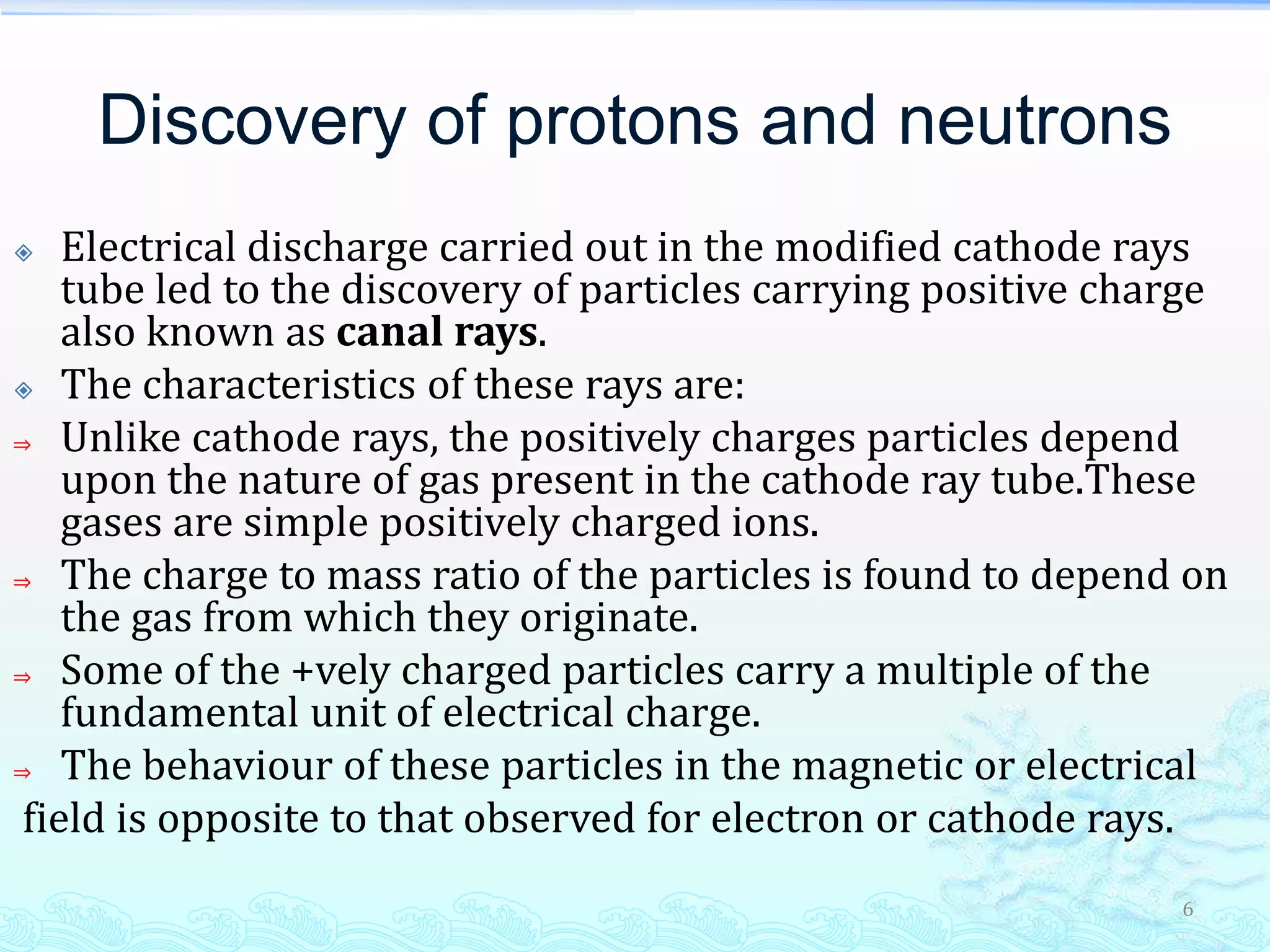 Chapter 2 structure of atom class 11 | PPTX