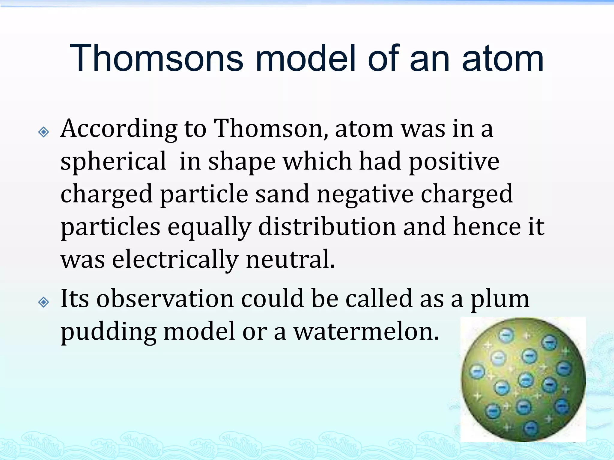 Chapter 2 structure of atom class 11 | PPTX