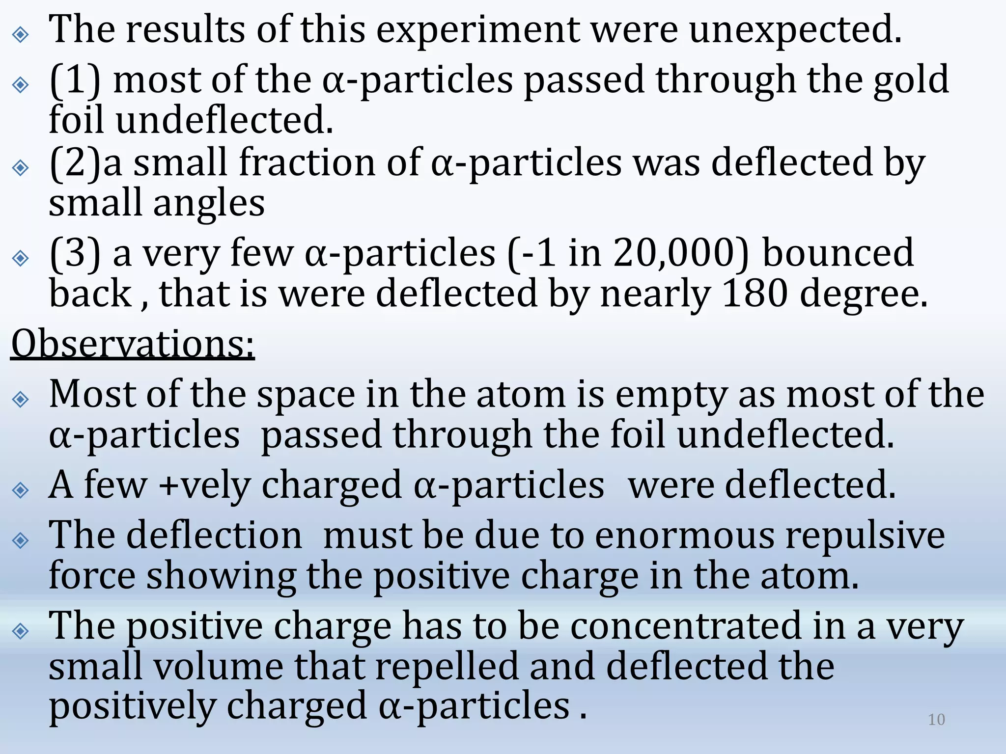 Chapter2-Structure of Atom 2023.pptx | Chemistry | Science