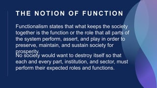 Discipline and Ideas in Social Sciences. Chapter 2 - Structures Shape ...
