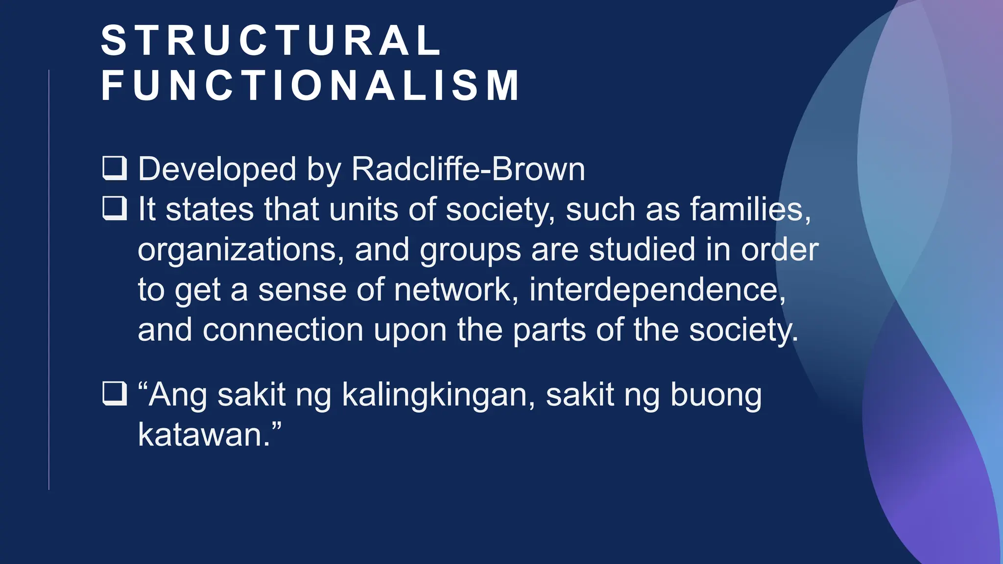 Discipline and Ideas in Social Sciences. Chapter 2 - Structures Shape ...