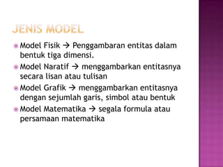 Chapter 2 teori dan metodologi sistem | PPTX