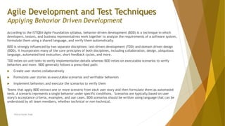Chapter 2 - Testing in Agile | PPT