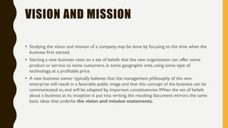 Business Vision