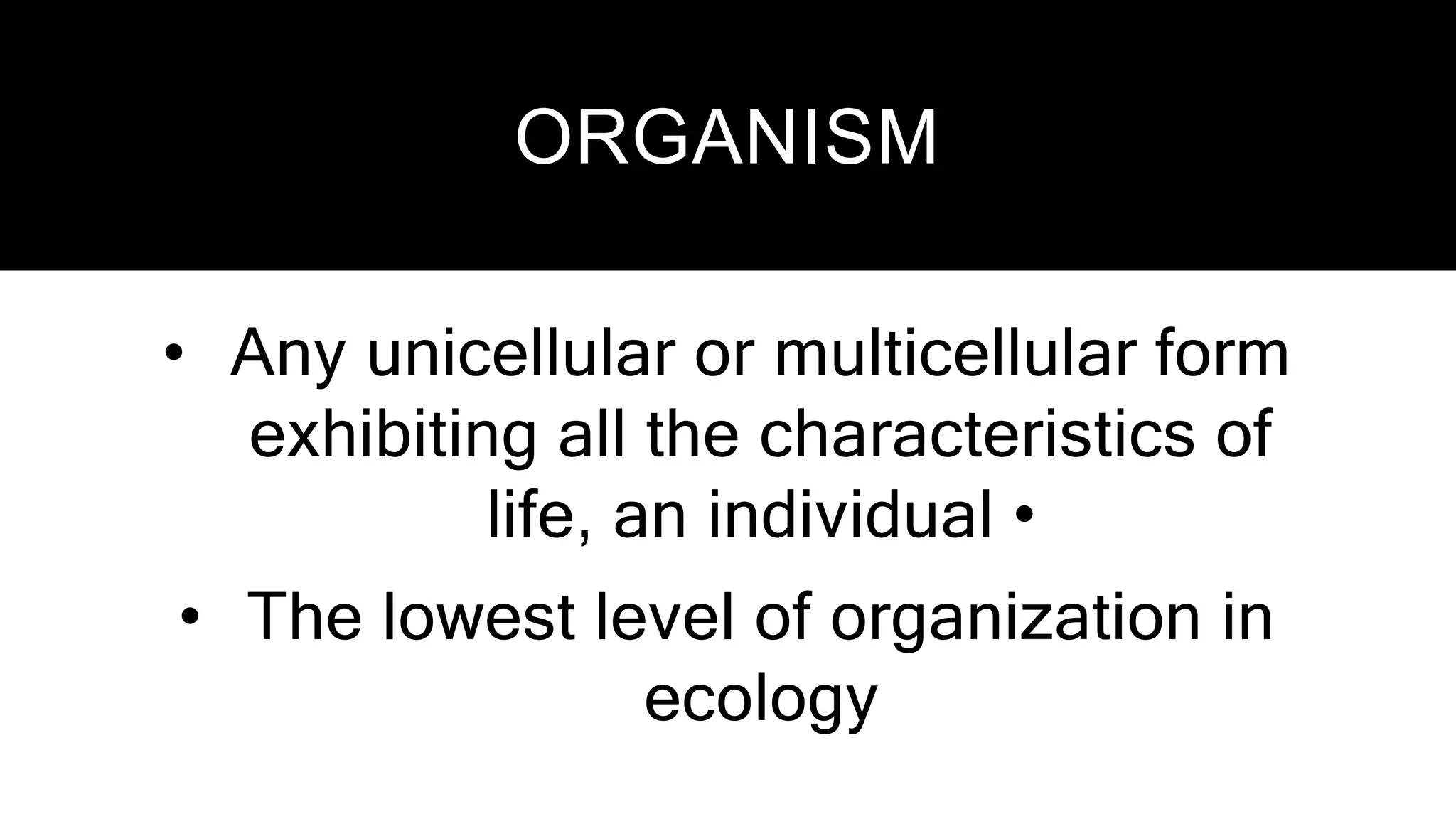 Chapter 2 - The Environment and Organisms.pptx