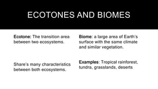Chapter 2 - The Environment and Organisms.pptx | Biological Sciences ...
