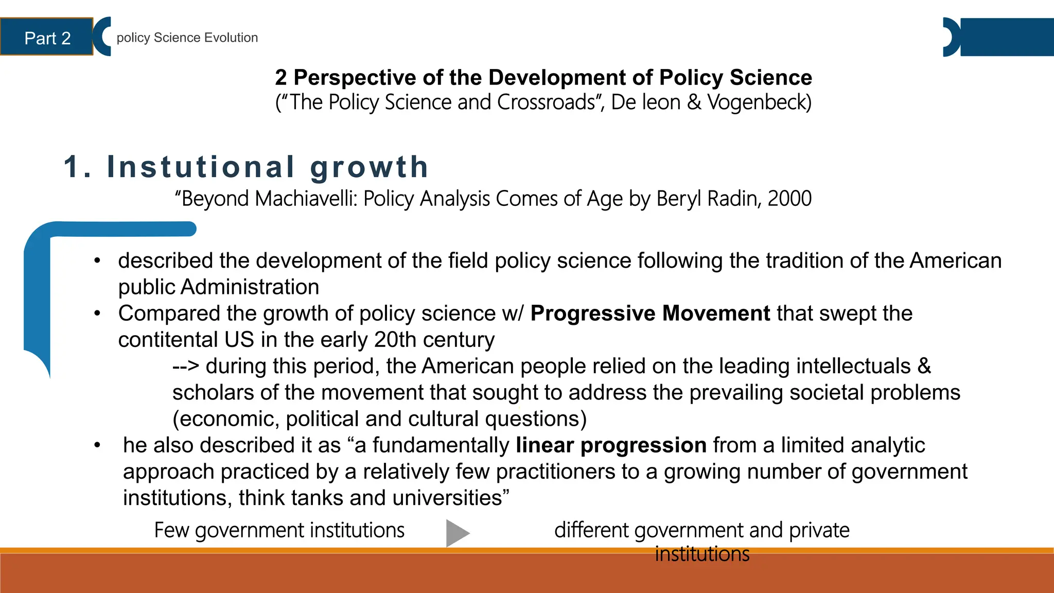 CHAPTER 2 - The evolution of the discipline of Public policy.pdf