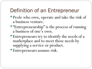 Chapter 2 - Theories of entrepreneurship (2).ppt