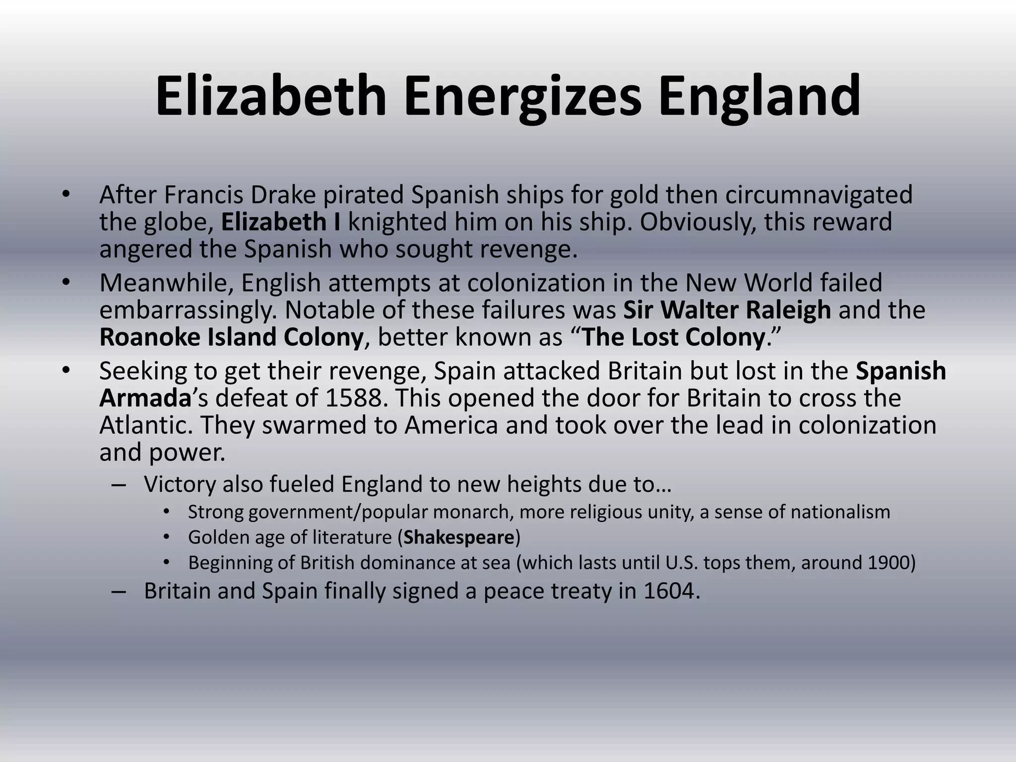 Chapter 2 - The Planting of English America | PPTX