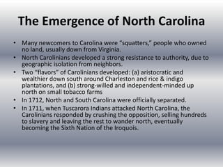 Chapter 2 - The Planting of English America | PPT