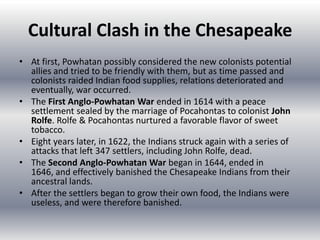 Chapter 2 - The Planting of English America | PPT