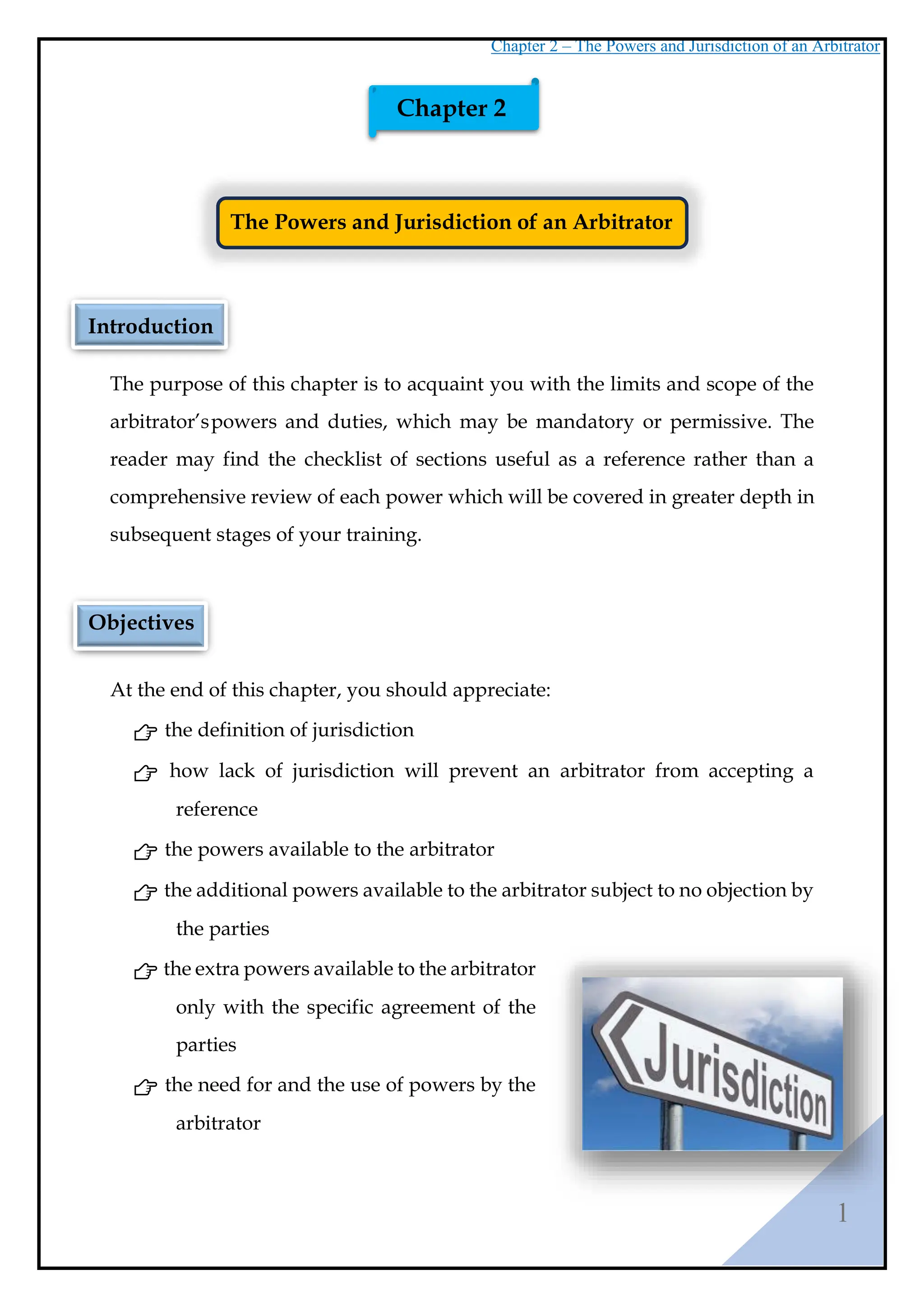 Chapter 2- The Powers and Jurisdiction of an Arbitrator.pdf