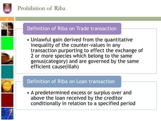 Chapter 2 The Principles of Islamic Investment | PPTX