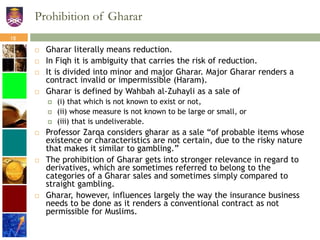 Chapter 2 The Principles of Islamic Investment | PPTX
