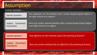 CHAPTER 2 - THE RESEARCH PROBLEM | PPTX | Educational Assessment ...
