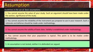 CHAPTER 2 - THE RESEARCH PROBLEM | PPTX | Educational Assessment ...