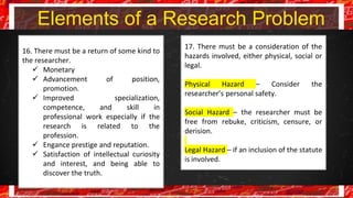 CHAPTER 2 - THE RESEARCH PROBLEM | PPTX | Educational Assessment ...