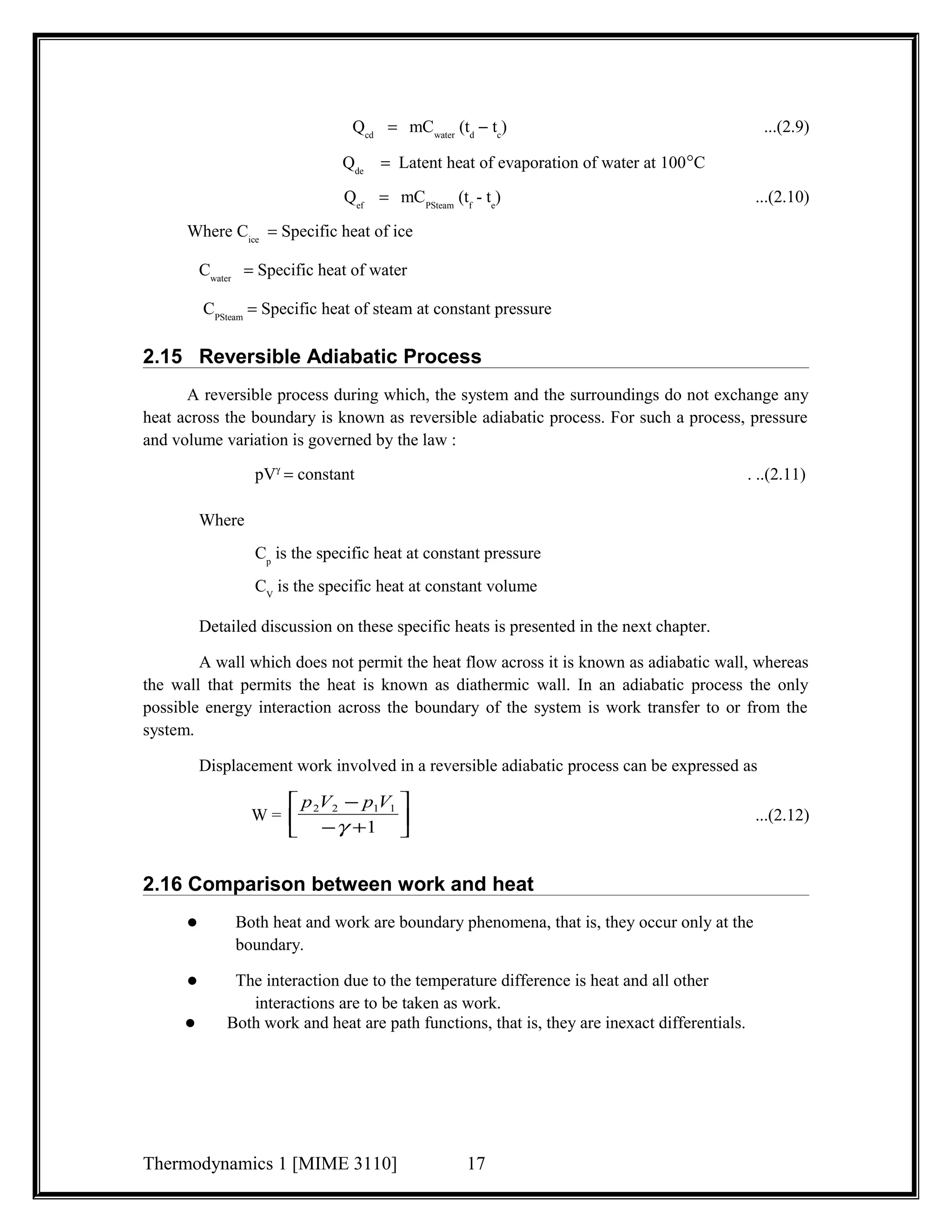 Chapter 2 thermodynamics 1 | DOC