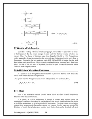 Chapter 2 thermodynamics 1 | DOC