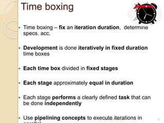 Chapter 2 Time boxing & agile models | PPTX