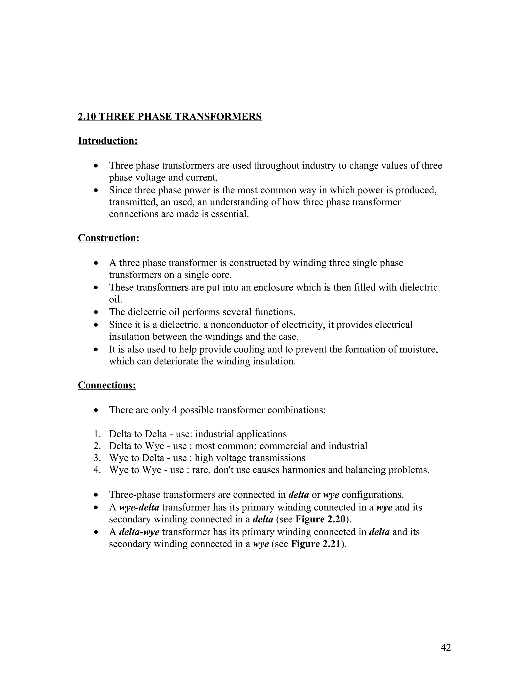 Chapter 2 transformer new | DOC