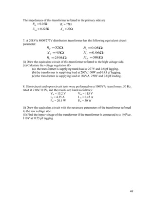 Chapter 2 transformer new | PDF