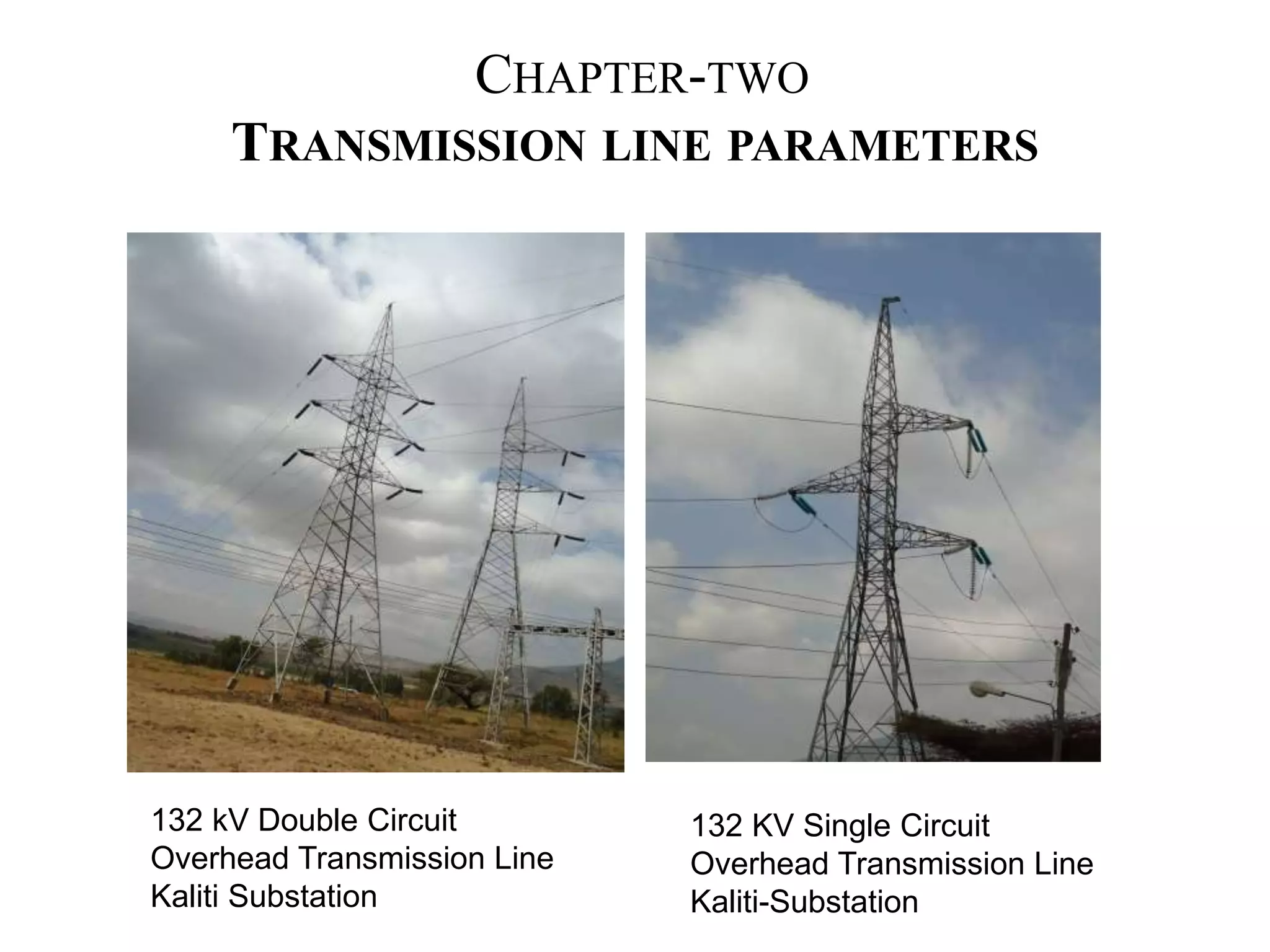 Chapter 2 transmission line parameters | PPT