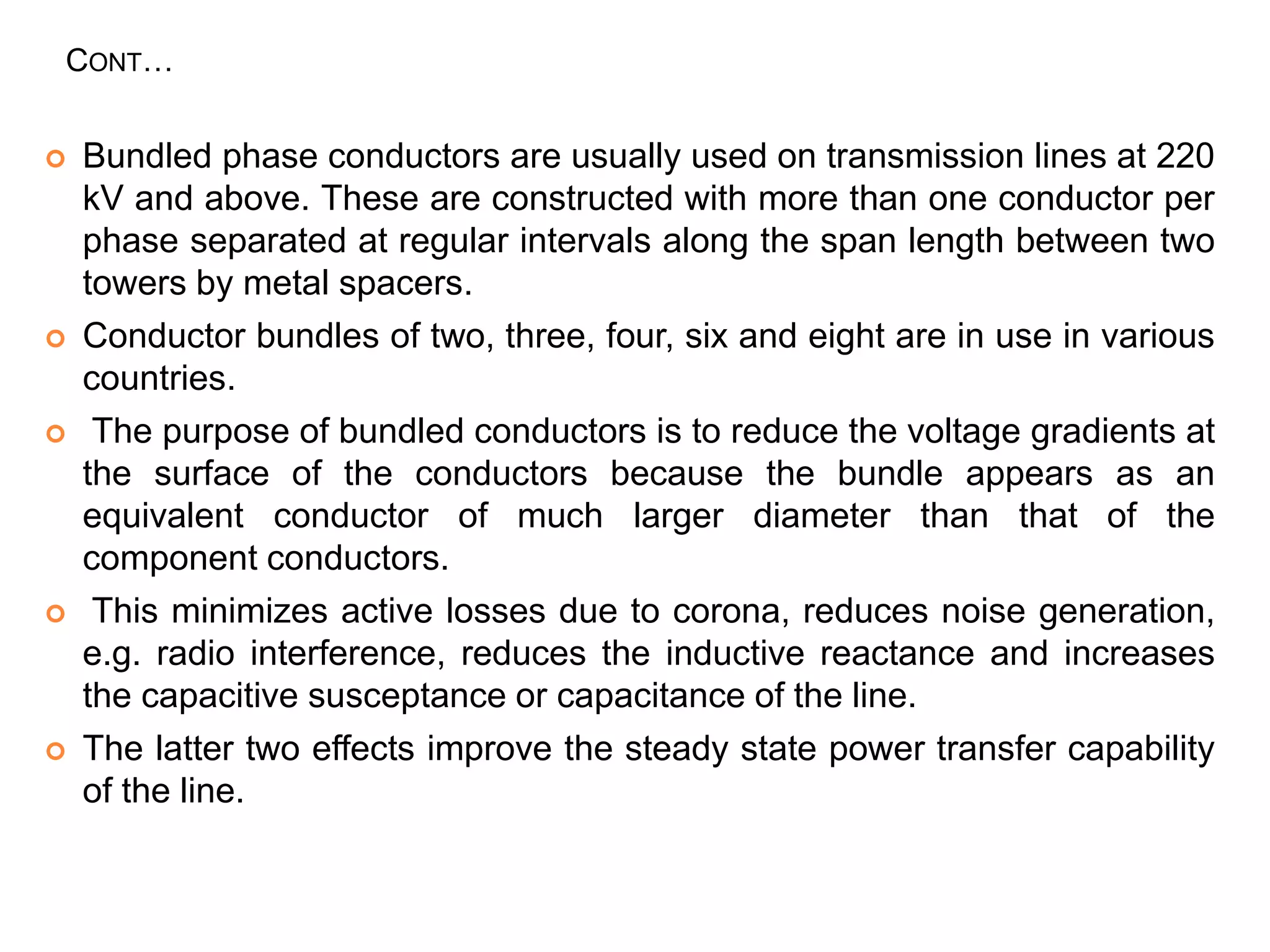 Chapter 2 transmission line parameters | PPT