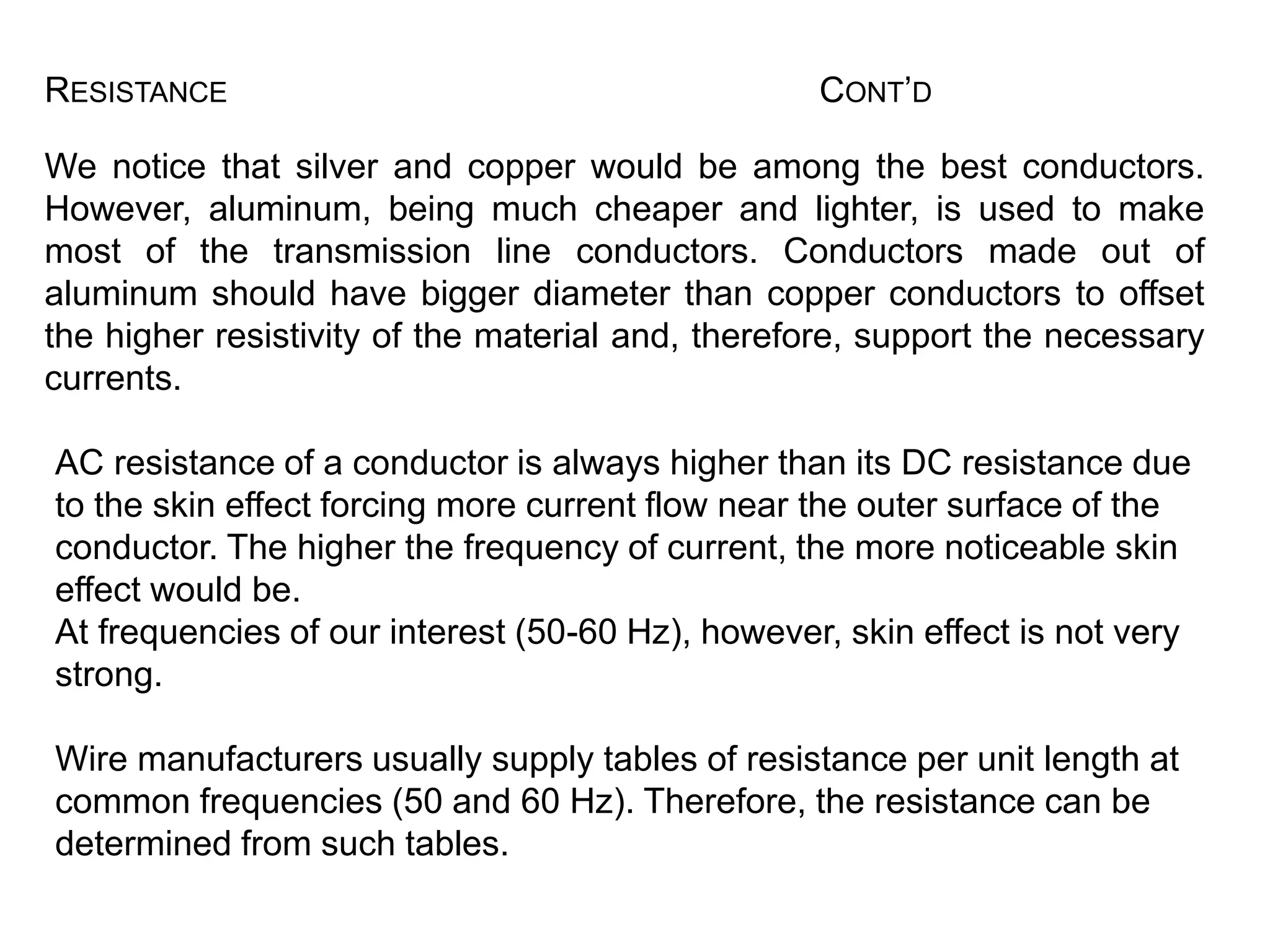 Chapter 2 transmission line parameters | PPT