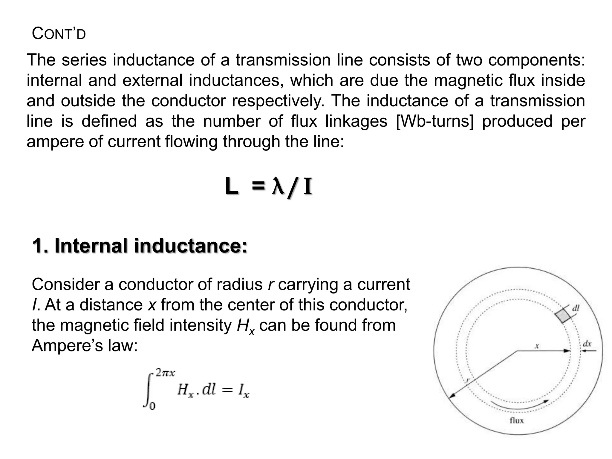 Chapter 2 transmission line parameters | PPT