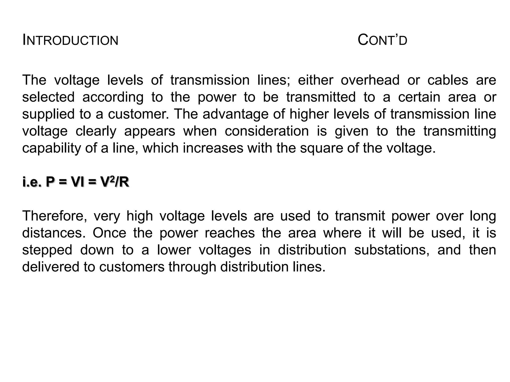 Chapter 2 transmission line parameters | PPT