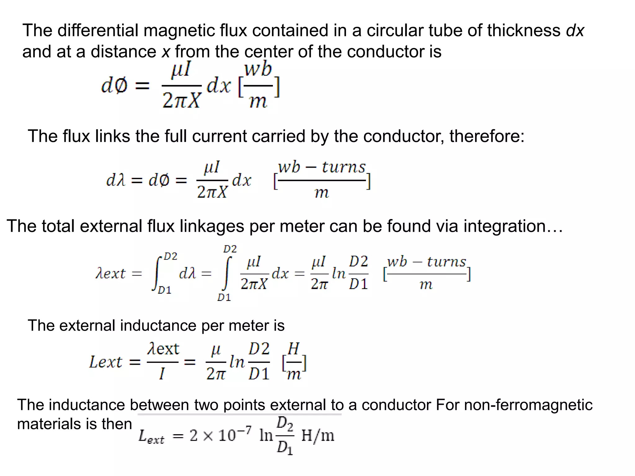 Chapter 2 transmission line parameters | PPT