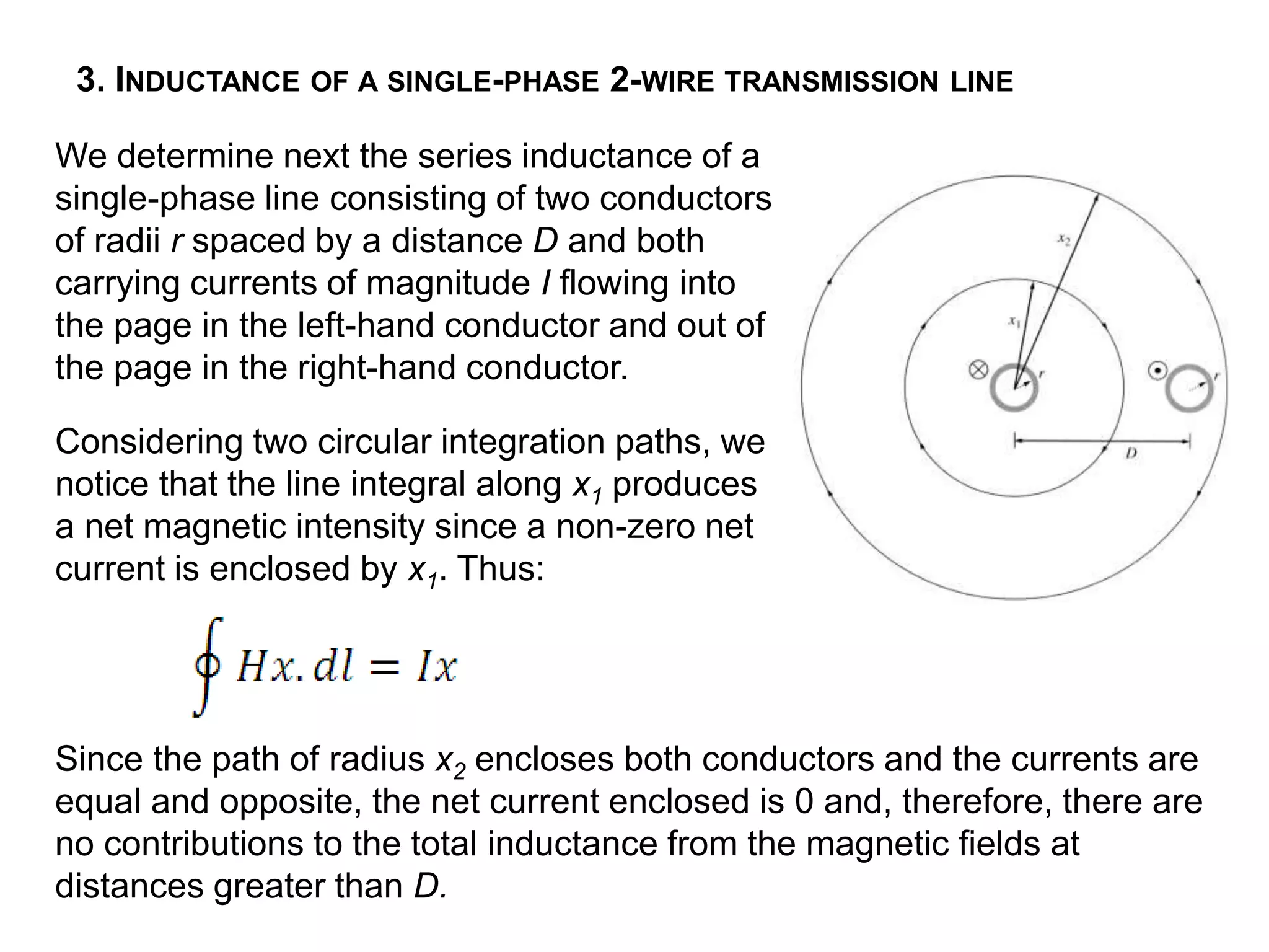 Chapter 2 transmission line parameters | PPT