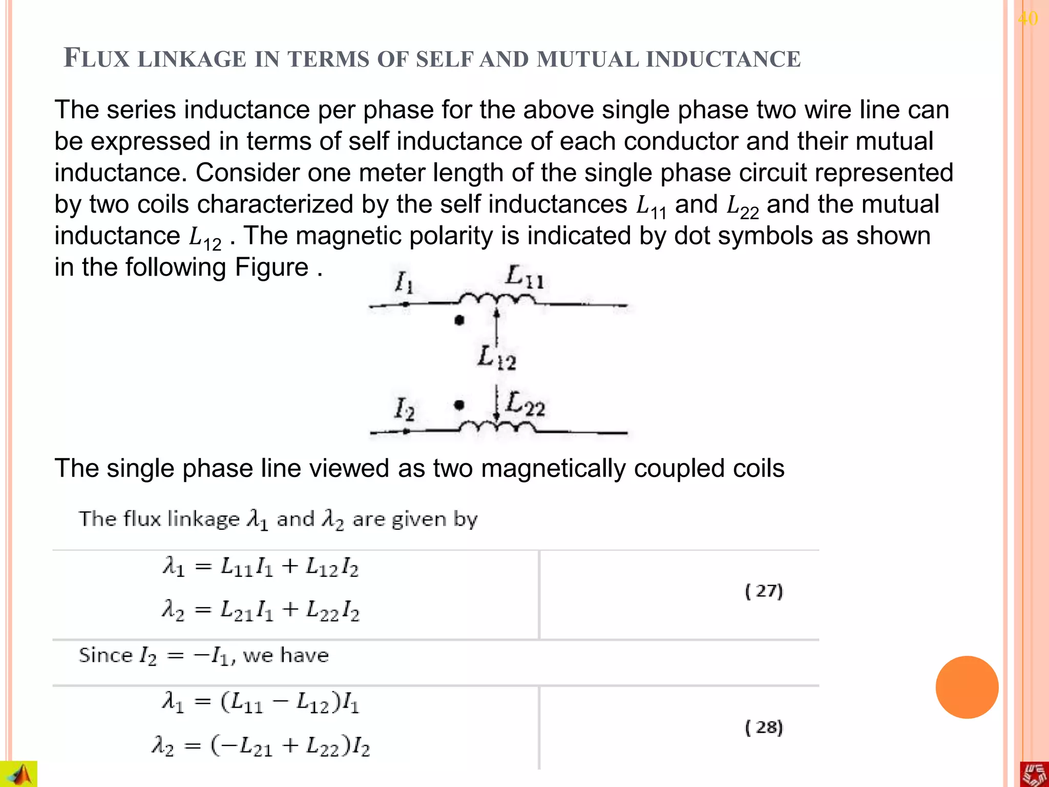 Chapter 2 transmission line parameters | PPT