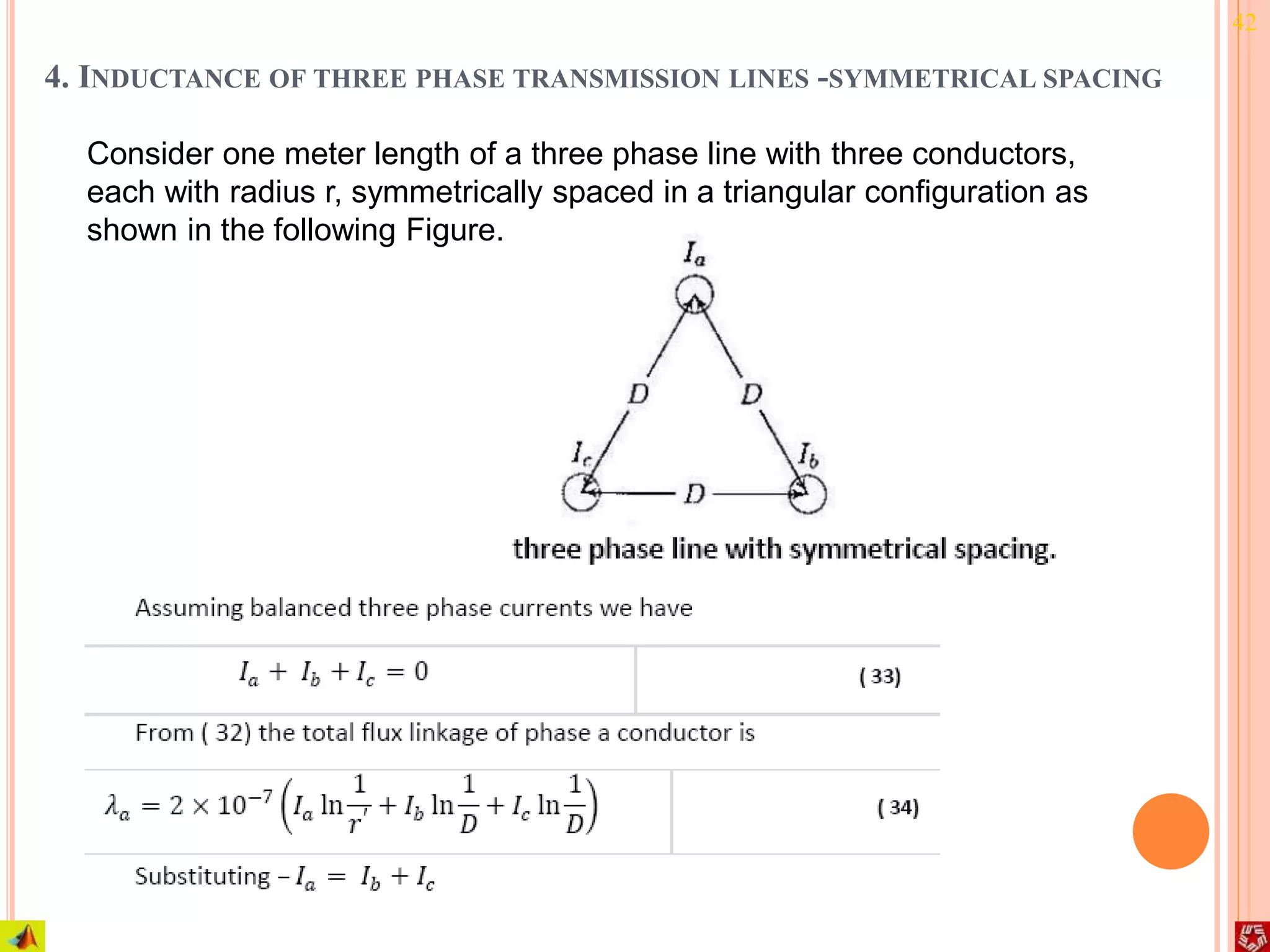Chapter 2 transmission line parameters | PPT