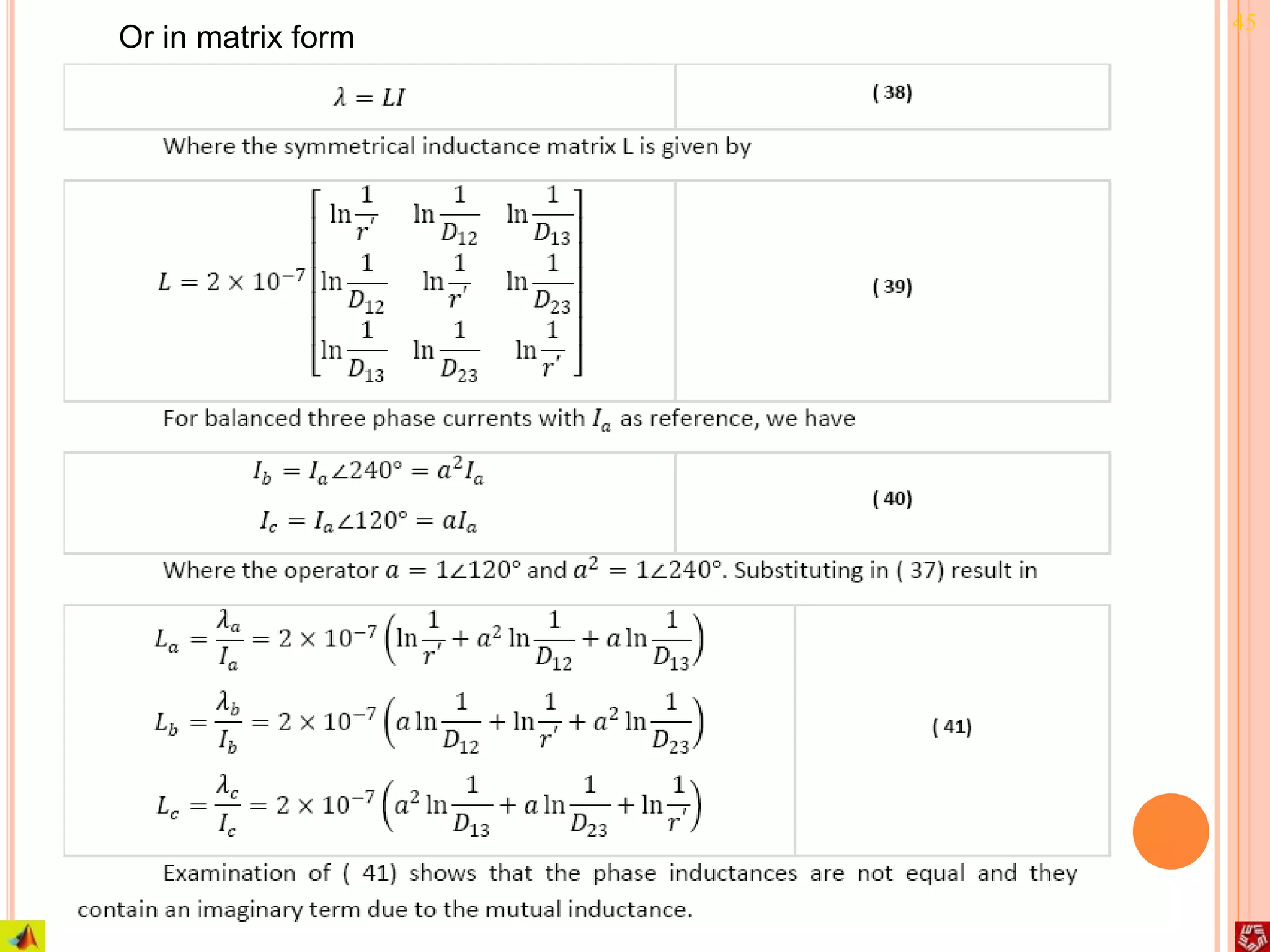 Chapter 2 transmission line parameters | PPT