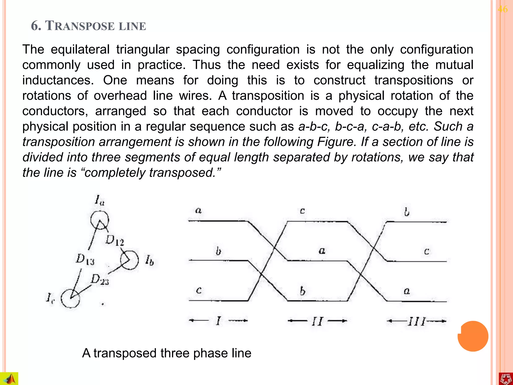 Chapter 2 transmission line parameters | PPT
