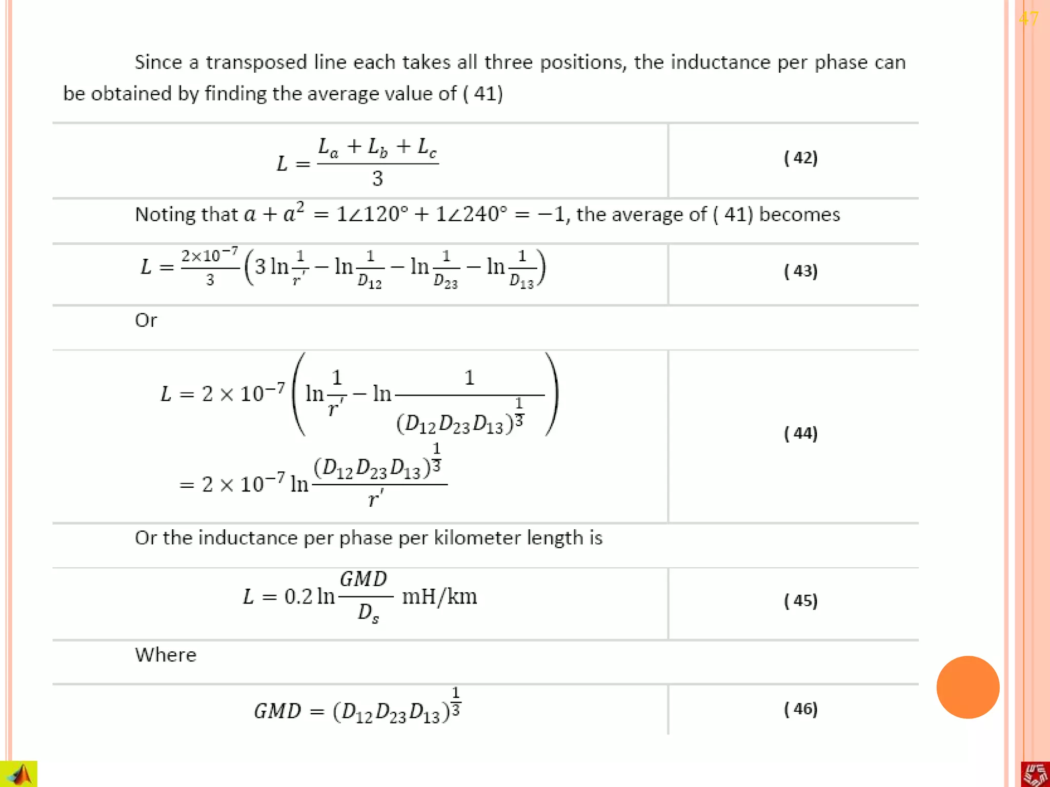 Chapter 2 transmission line parameters | PPT