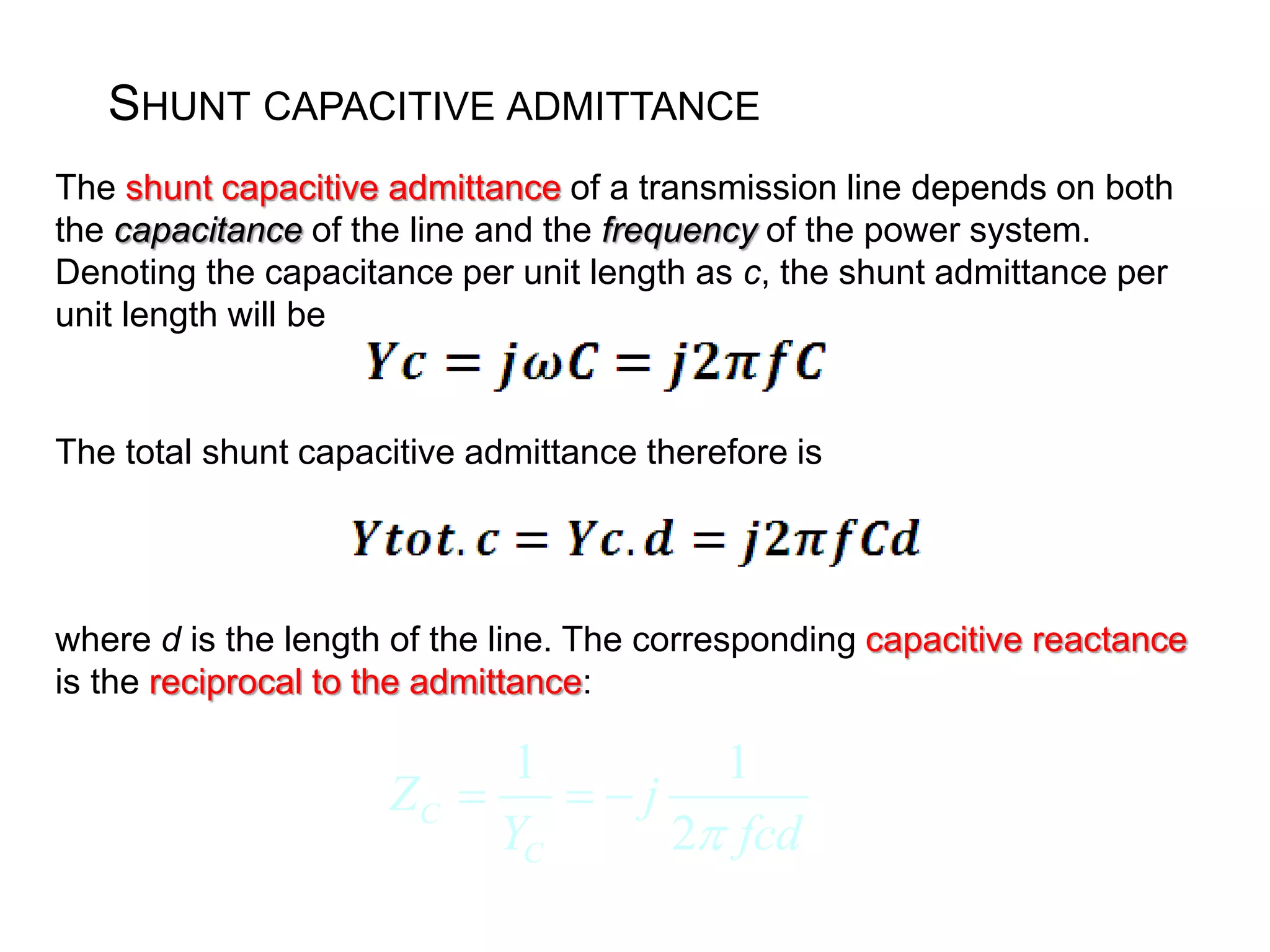 Chapter 2 transmission line parameters | PPT