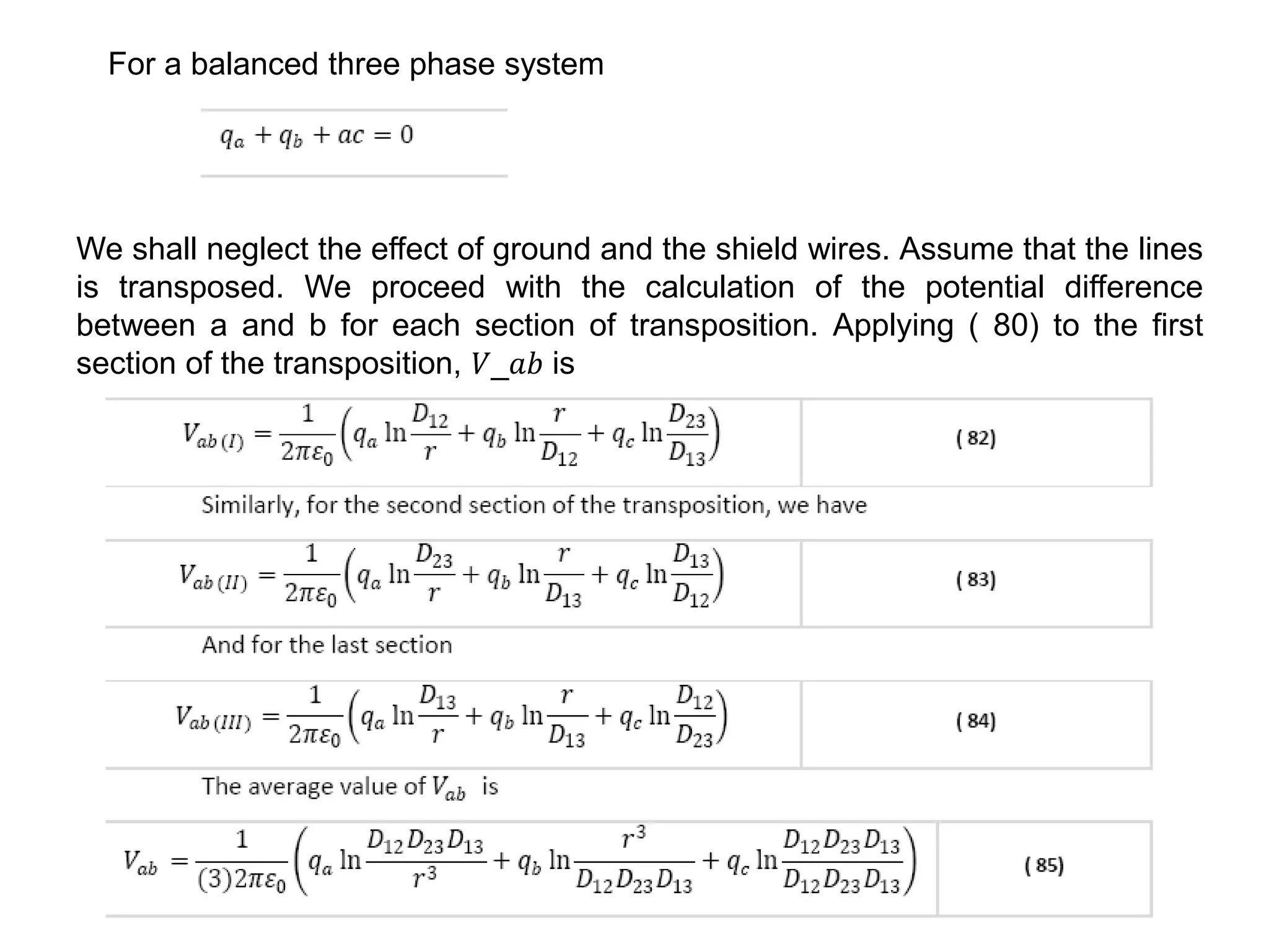 Chapter 2 transmission line parameters | PPT