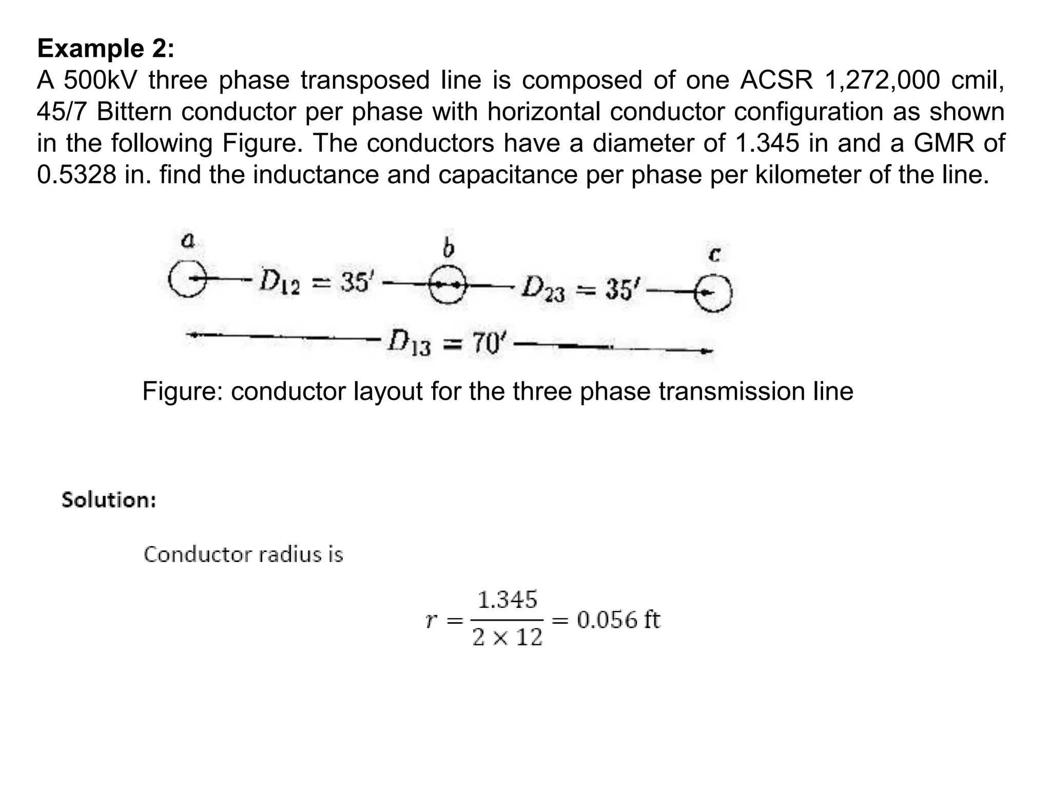 Chapter 2 transmission line parameters | PPT