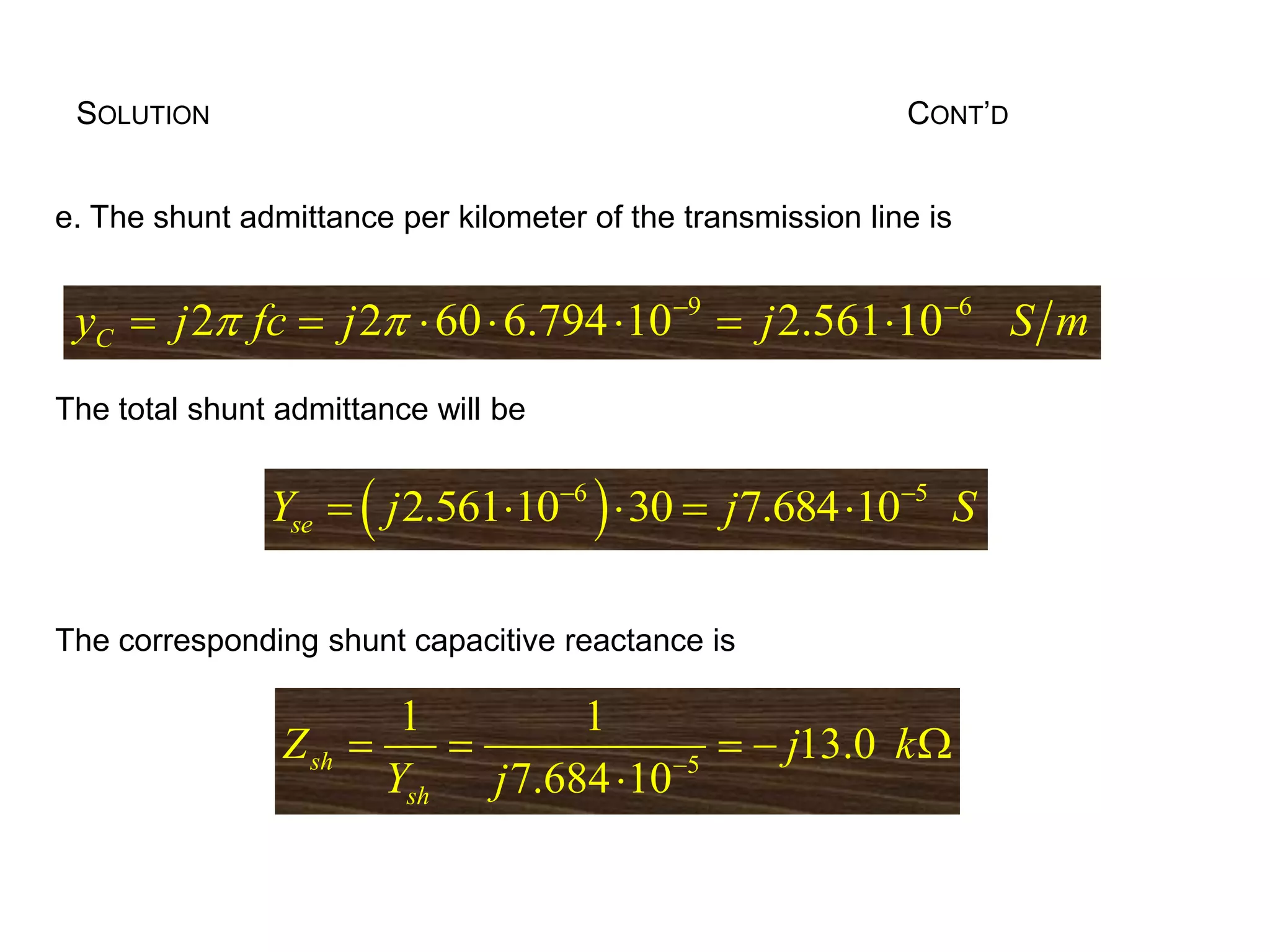 Chapter 2 transmission line parameters | PPT