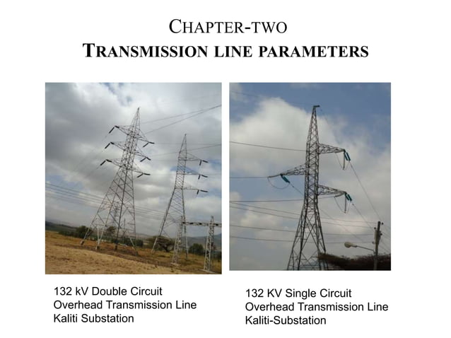 Chapter 2 transmission line parameters | PPT