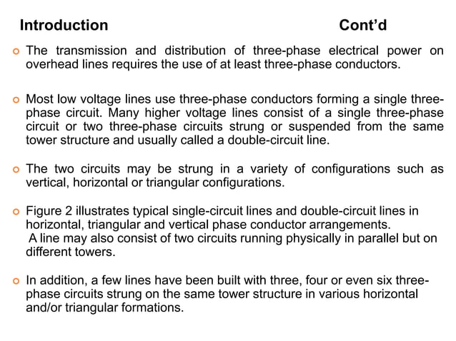 Chapter 2 transmission line parameters | PPT