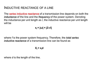Chapter 2 transmission line parameters | PPT